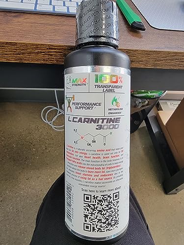 32 servings of L-Carnitine