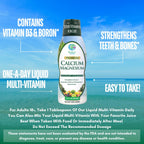 32 servings of liquid calcium
