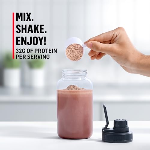 32 servings of Muscle Milk protein