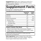 32 servings of organic fiber