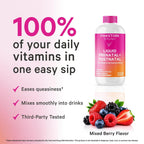 32 servings of prenatal vitamins