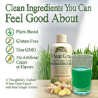 32 servings of wheatgrass goodness