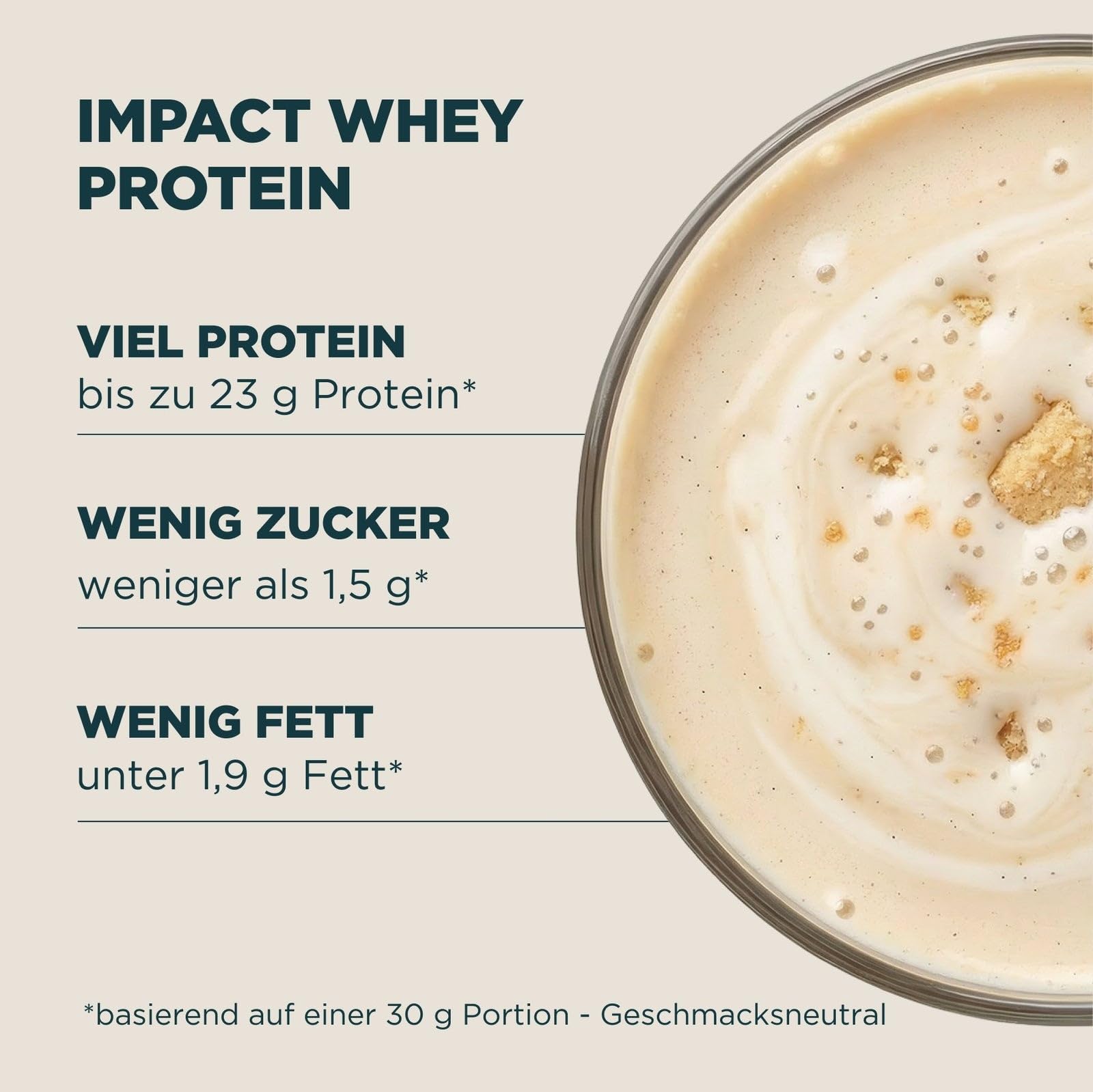 32 servings of whey protein