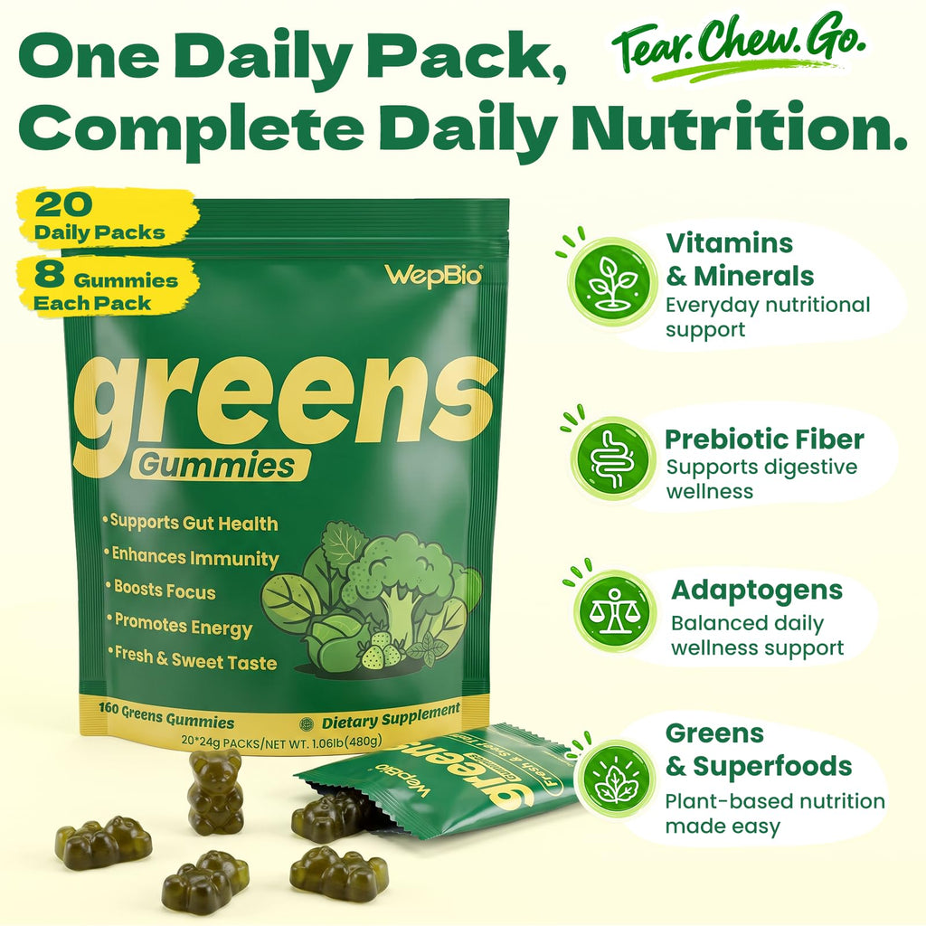 320 count multivitamin gummies