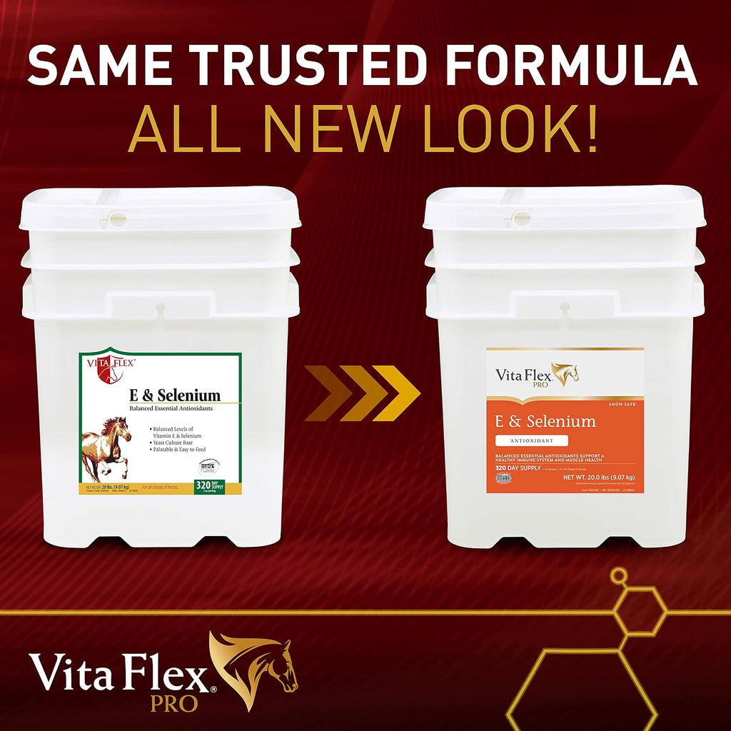 320-day supply of horse minerals