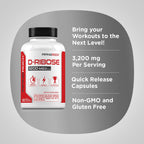 3200 mg D-Ribose for athletic performance