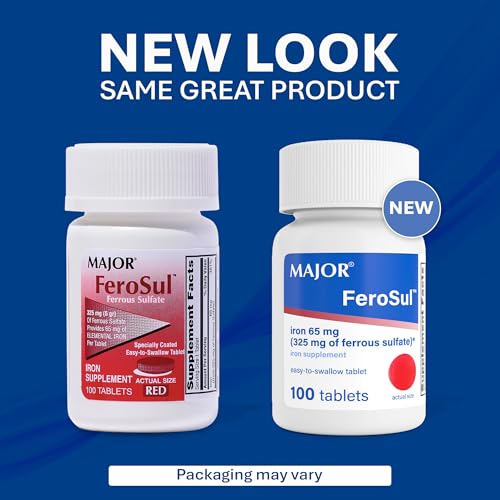 325 mg ferrous sulfate dosage