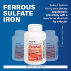 325 mg ferrous sulfate tablets