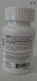 325 mg iron for daily health