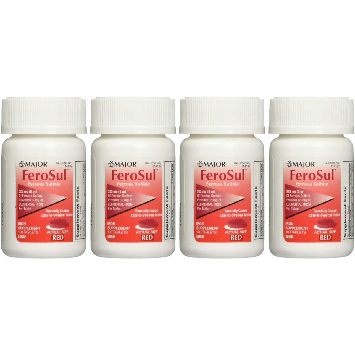325 mg iron for energy support