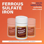 325 mg iron tablets for energy