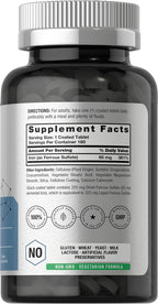 325 mg iron tablets for vitality