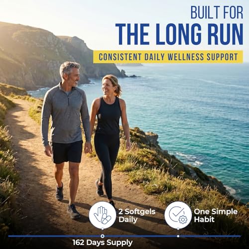 325 softgels for daily use