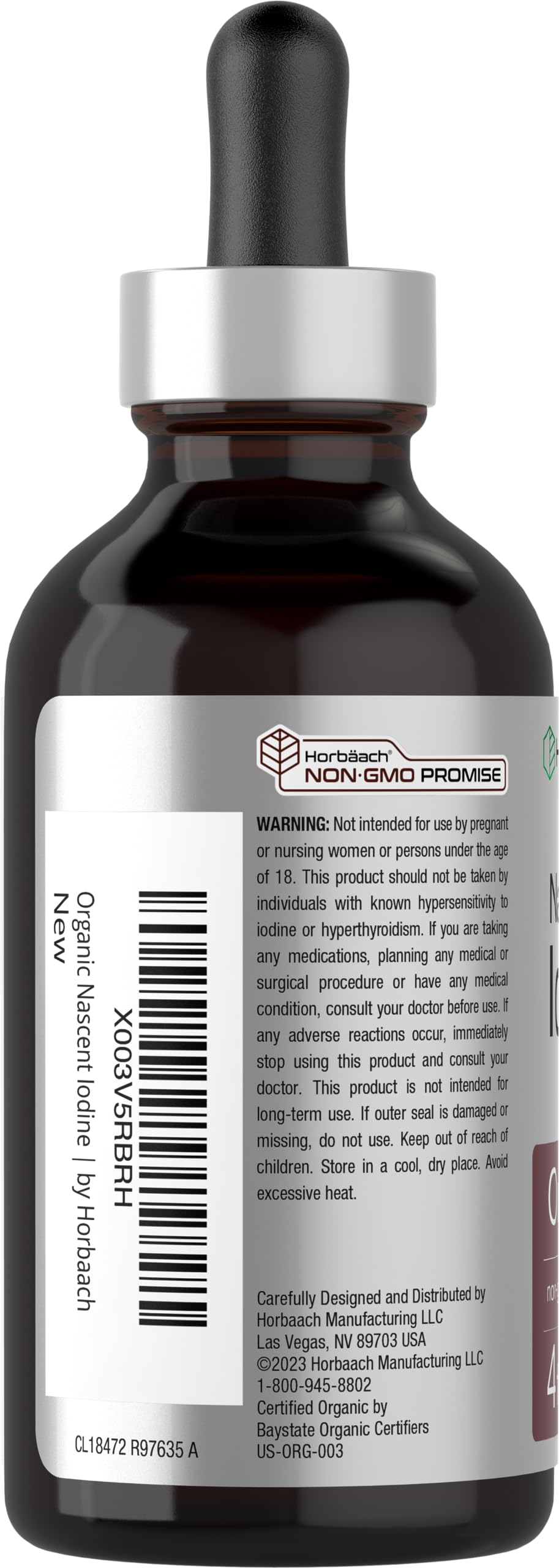 325mcg iodine for daily use