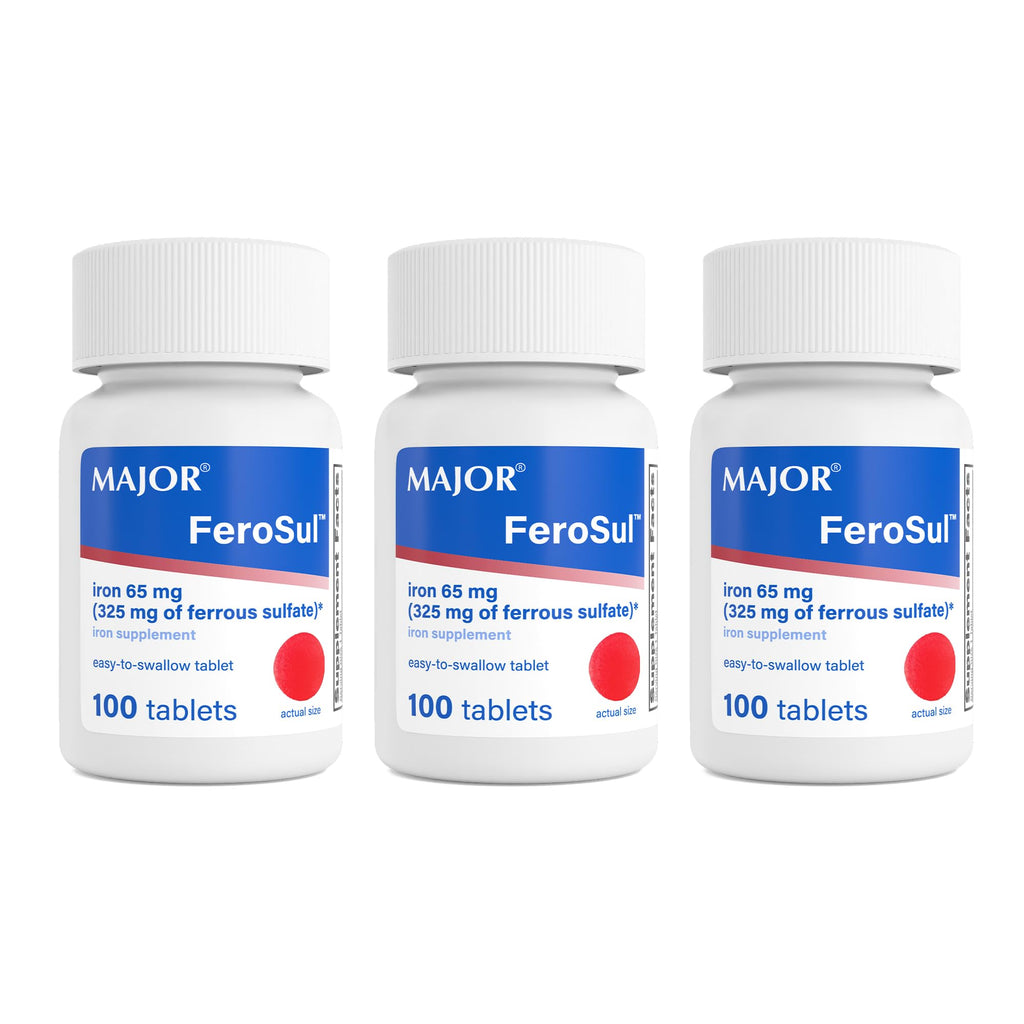 325mg iron tablets for energy