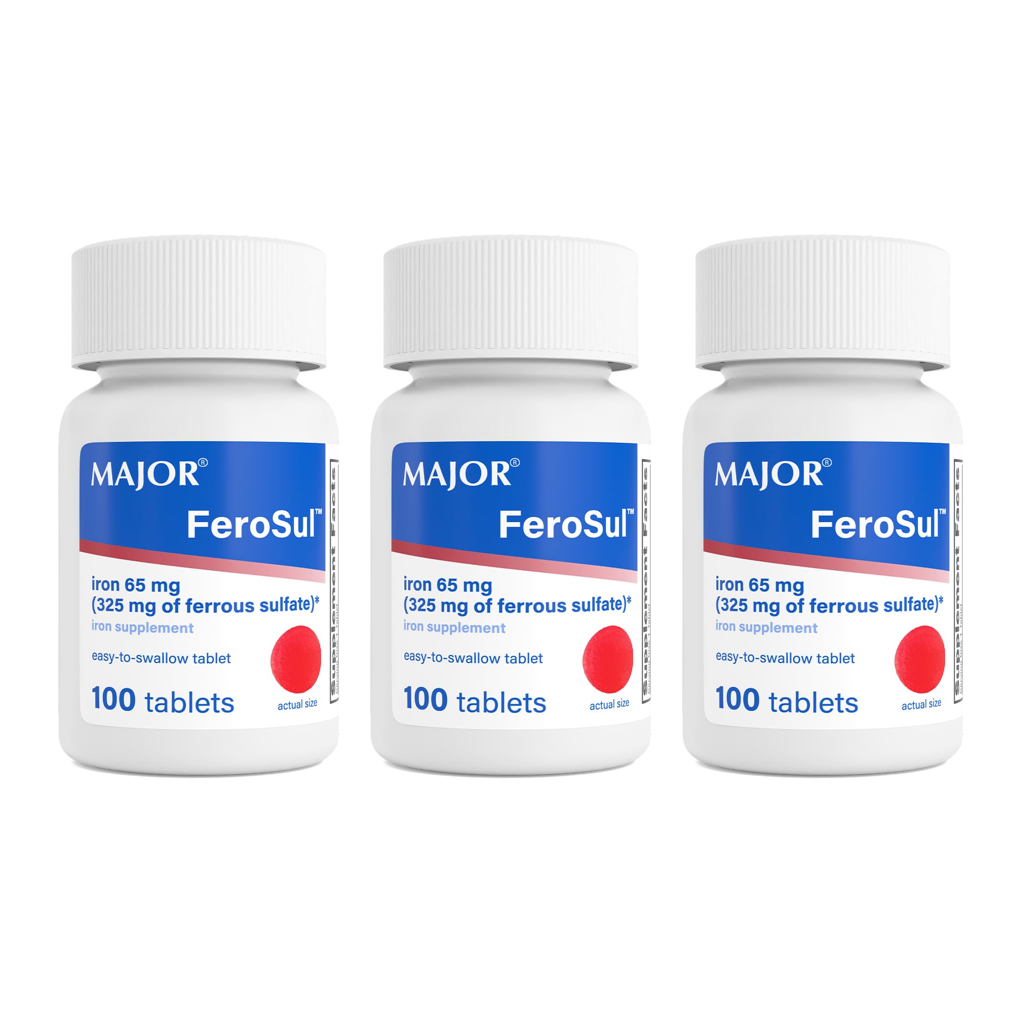 325mg iron tablets for energy