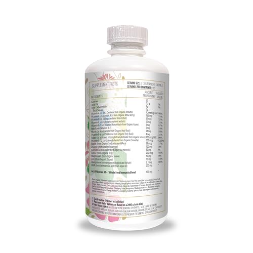 32oz blended vitamin supplement bottle