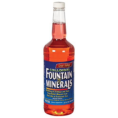 32oz bottle of mineral supplements