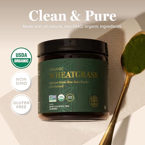 33:1 extract wheat grass benefits