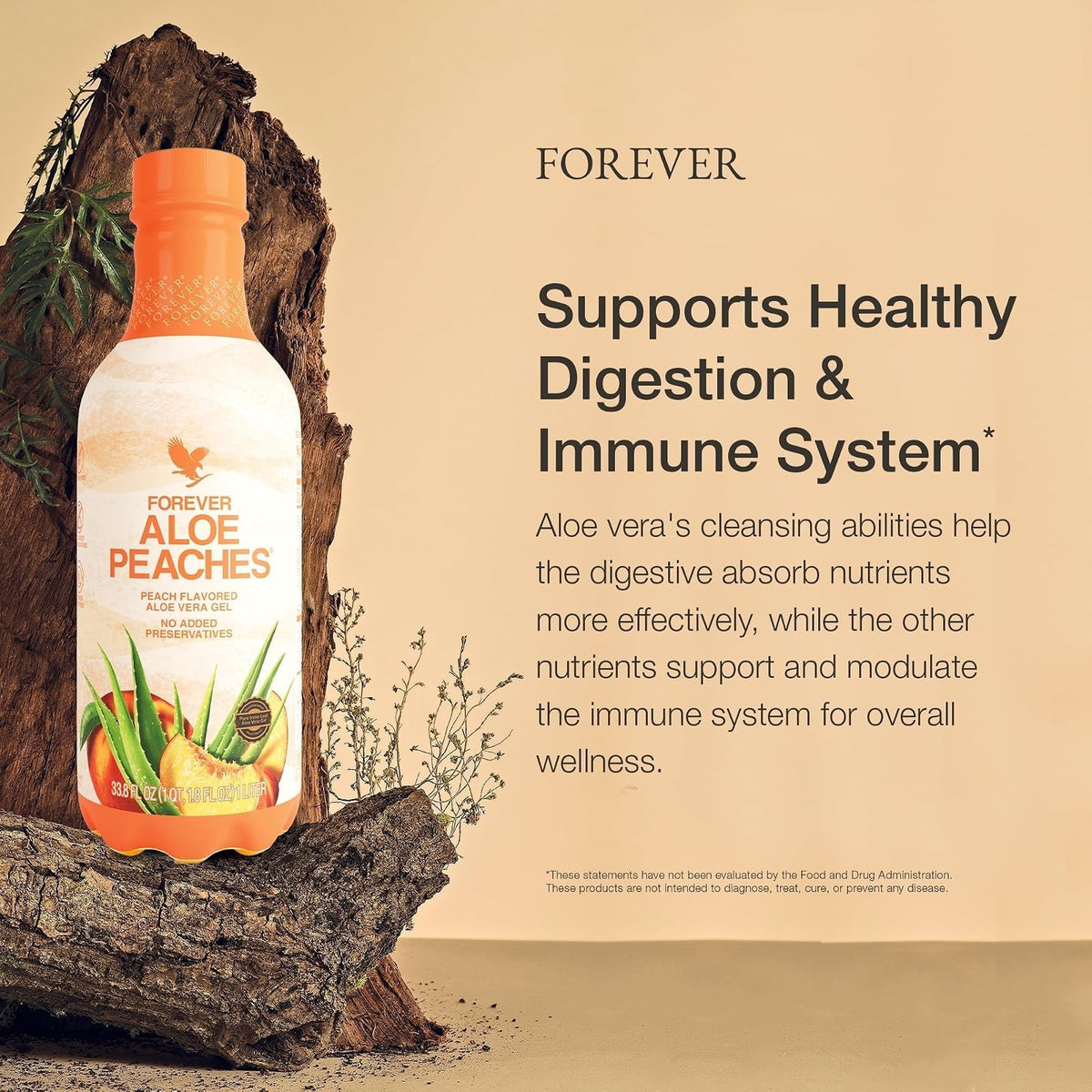 33.8 fl oz aloe vera