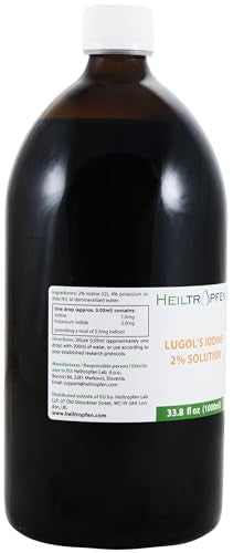 33.8 Fl Oz iodine solution