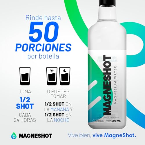 33.8 fl oz magnesium bottle