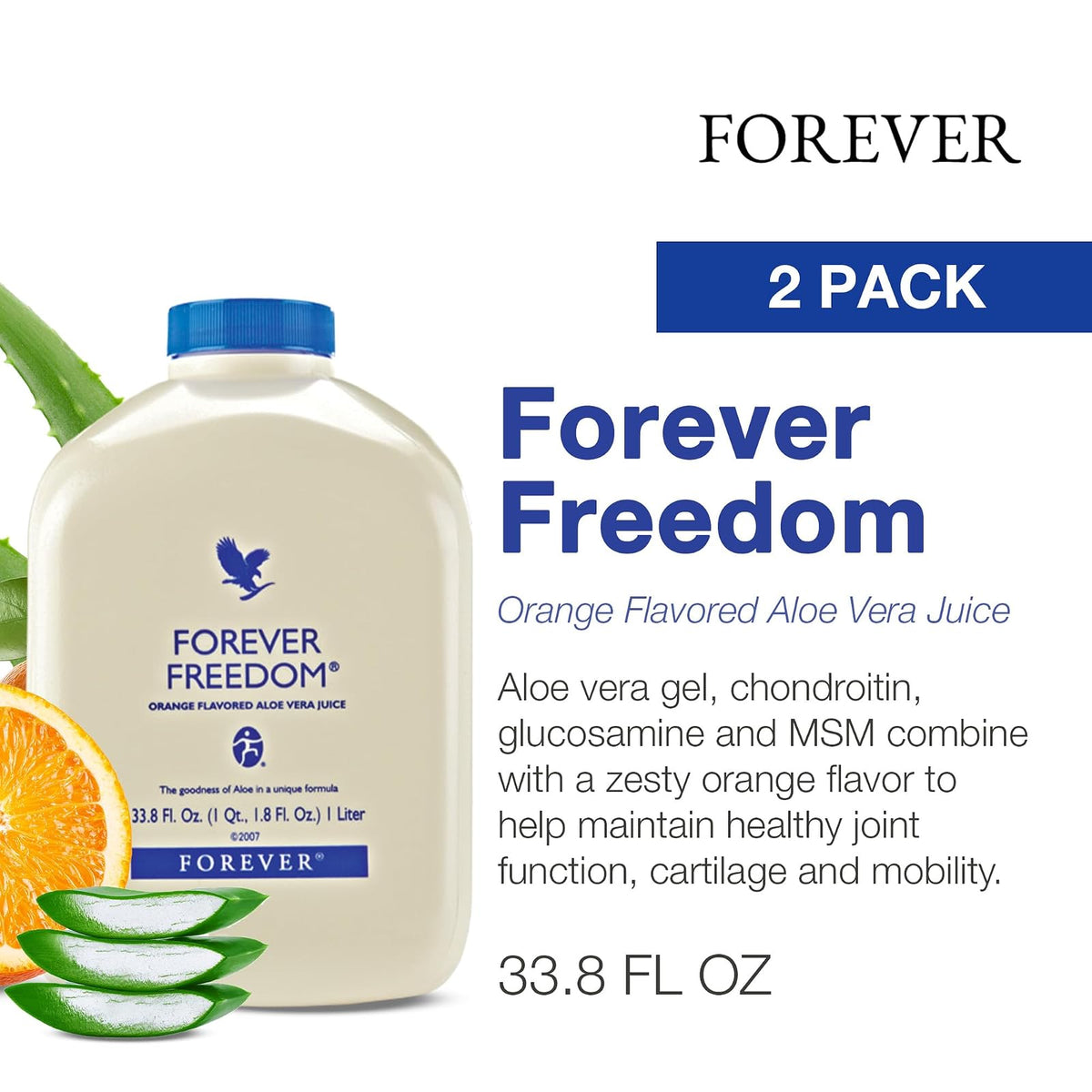 33.8 oz Forever Living supplement