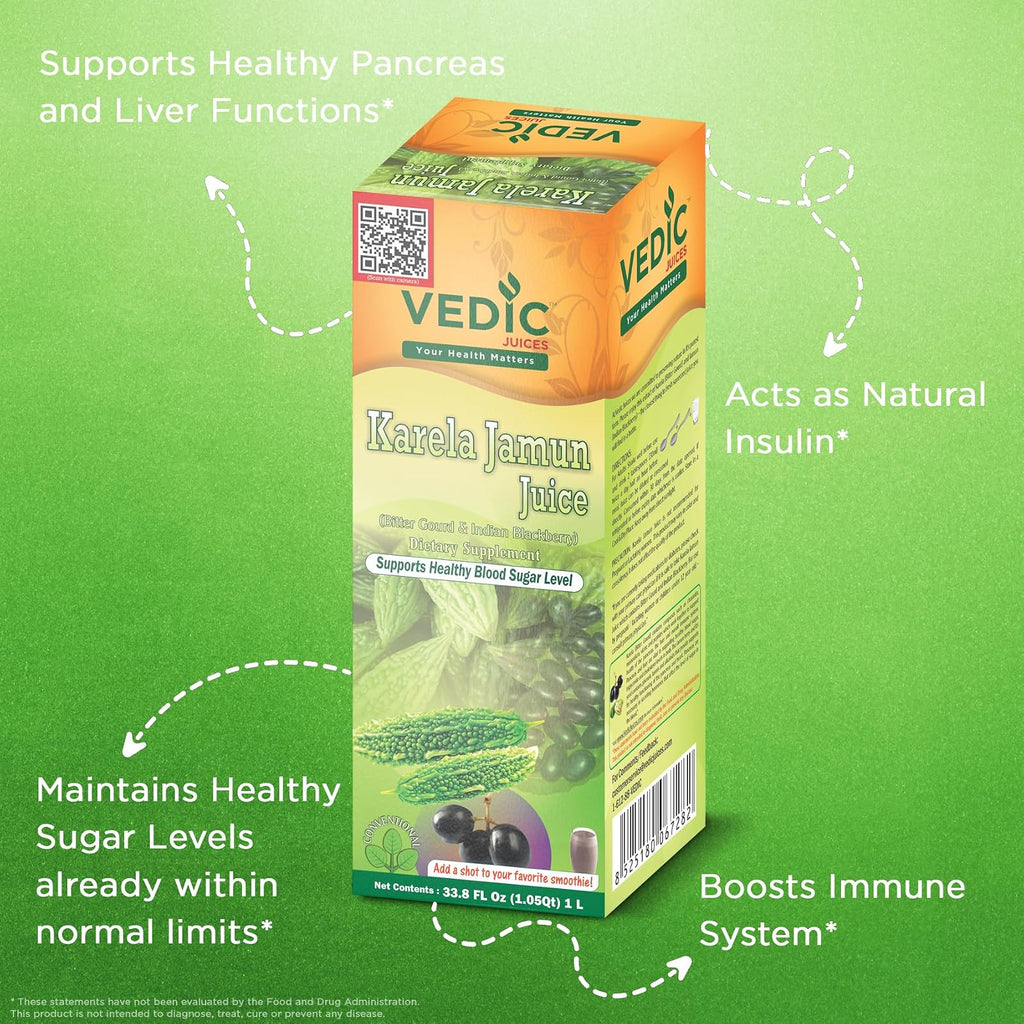 33.8 oz Karela Jamun juice