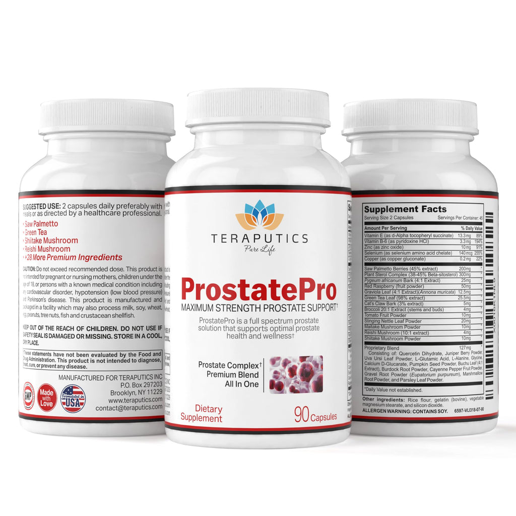 33 herb formula for prostate wellness