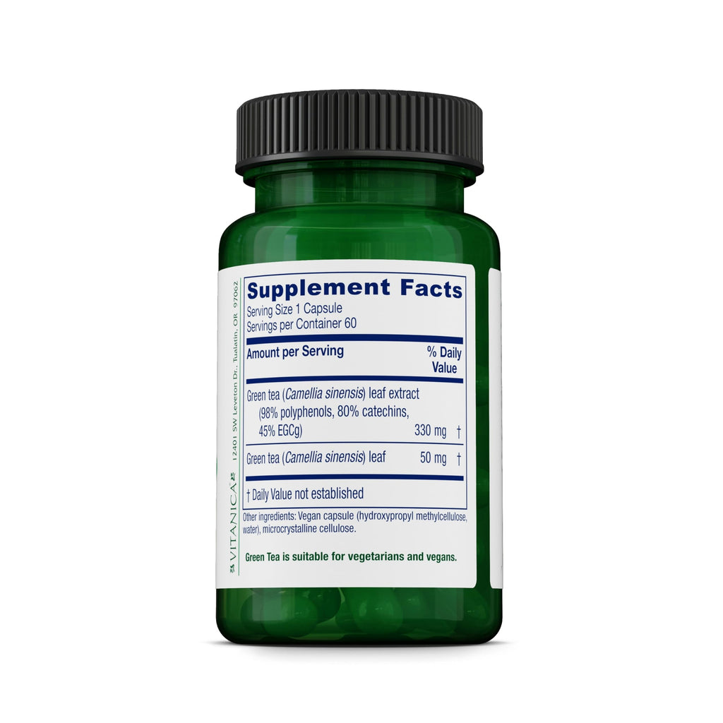 330 mg polyphenols in green tea