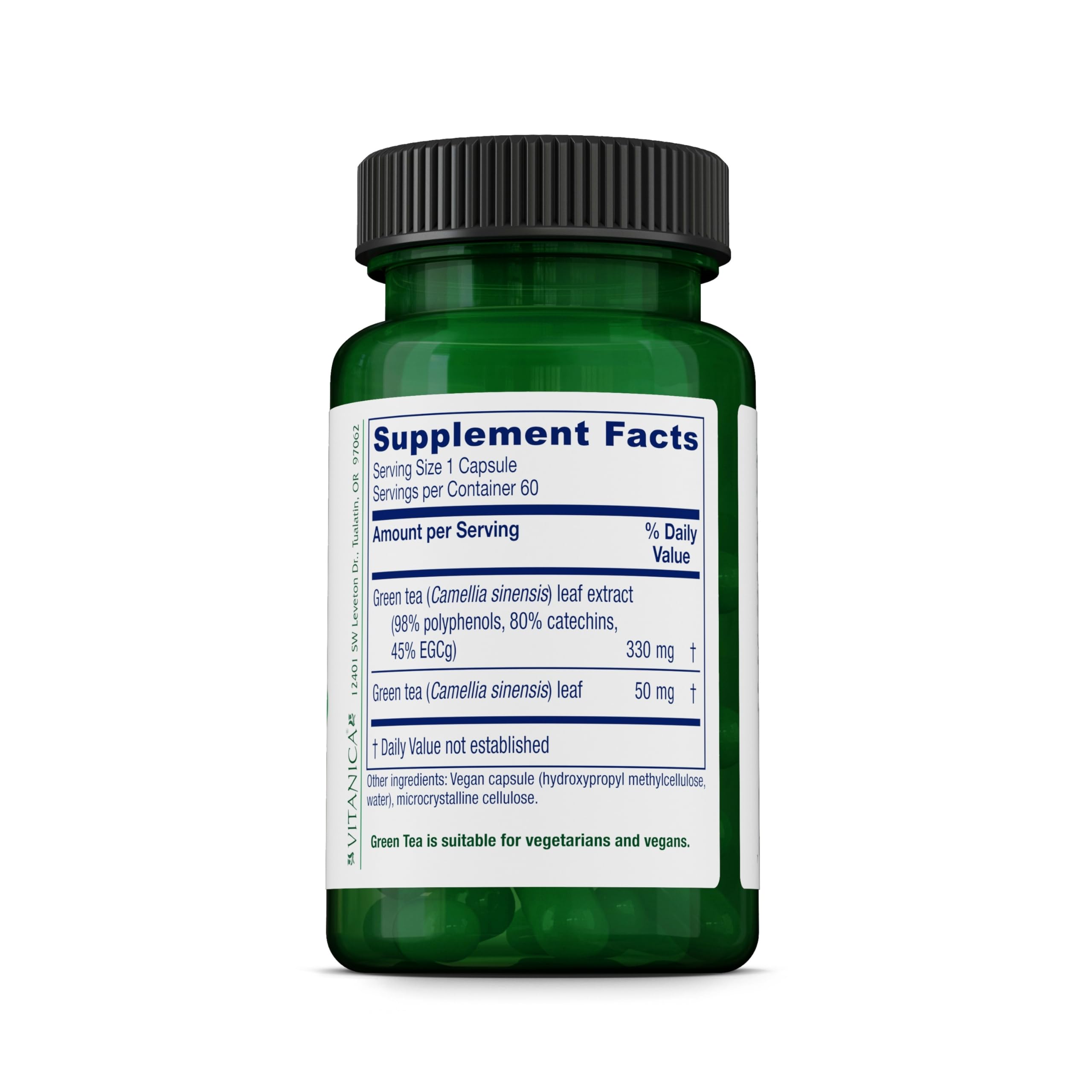 330 mg polyphenols in green tea