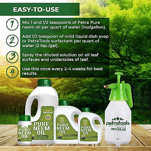 34 oz neem oil concentrate