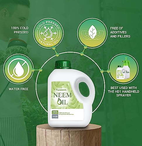 34 oz neem oil concentrate