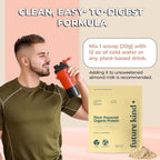 34 servings of vegan protein