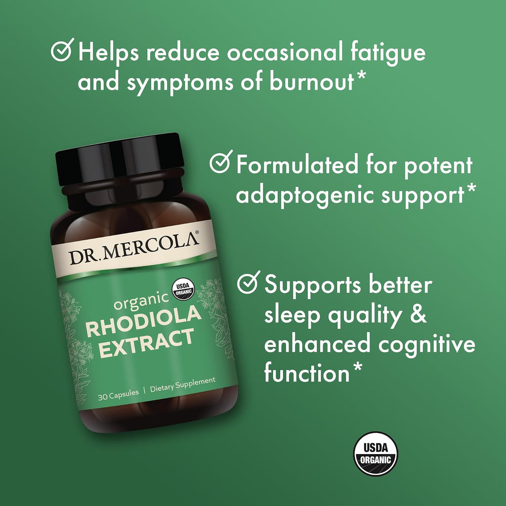340 mg rhodiola for mental clarity
