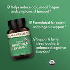 340 mg rhodiola for mental clarity