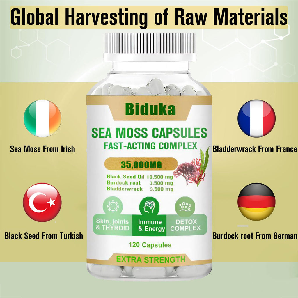 35,000mg sea moss for vitality