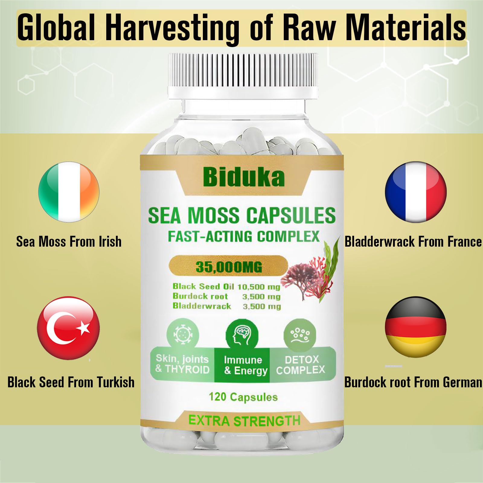 35,000mg sea moss for vitality