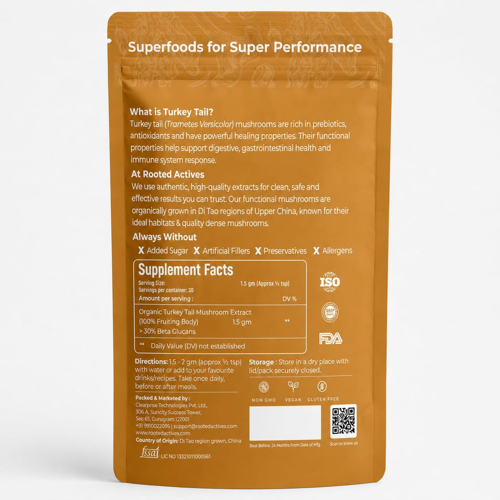35% beta glucans supplement