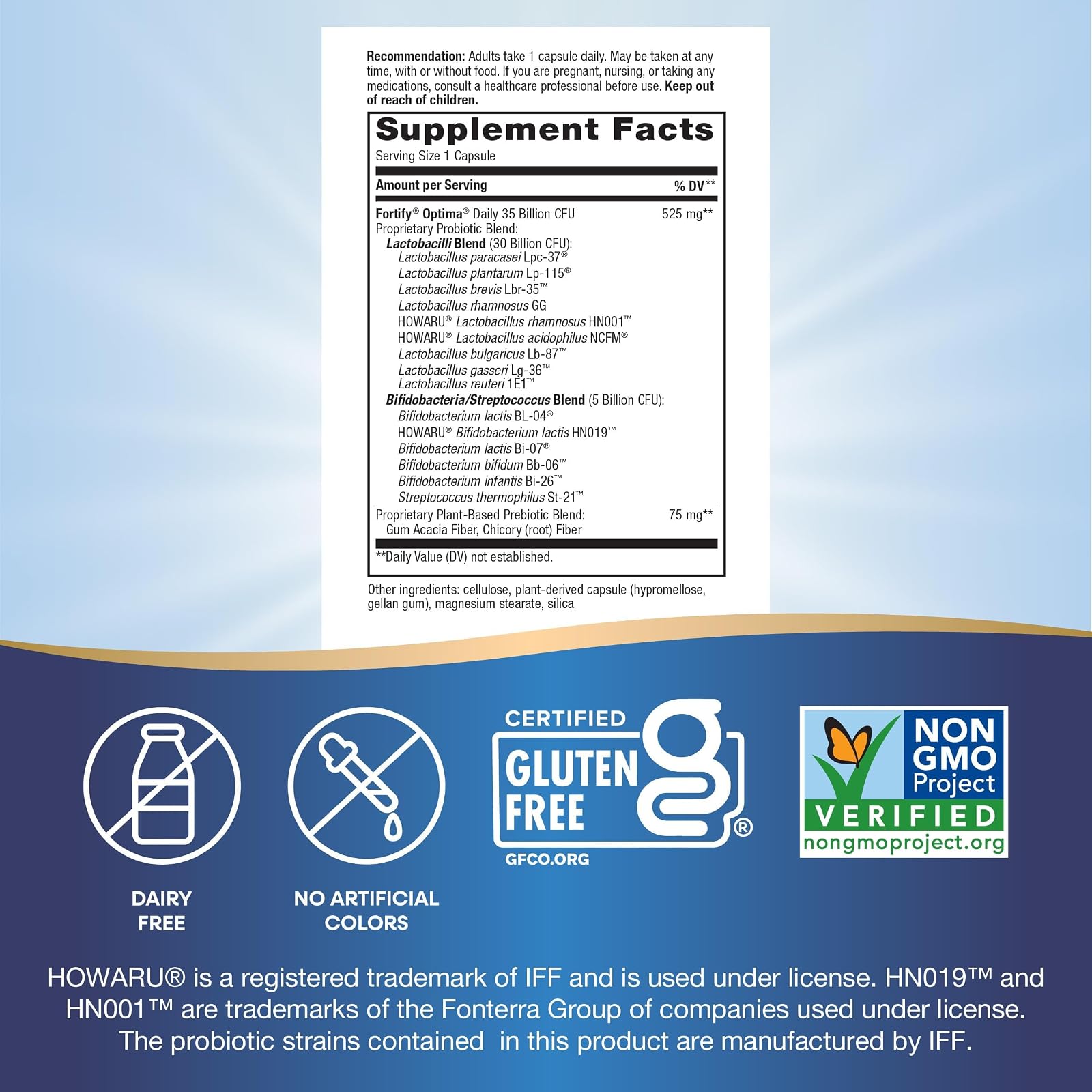 35 billion CFU digestive support