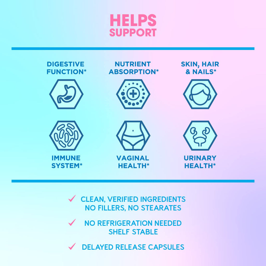 35 billion CFU digestive support