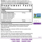 35 billion CFU digestive support