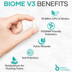 35 billion CFU probiotic support for digestion
