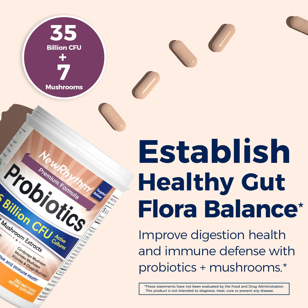 35 billion CFU probiotics for women