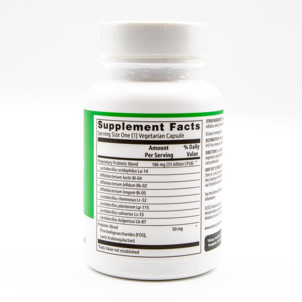 35 billion CFU vegetarian capsules