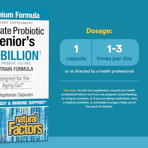 35 billion CFUs for wellness