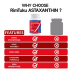 35 mg astaxanthin antioxidant support