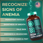 35 mg iron for daily health