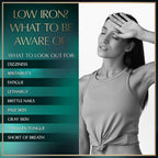 35 mg iron for healthy blood