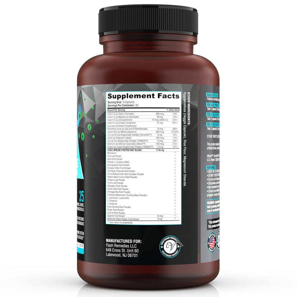 35 nutrient immune complex capsules